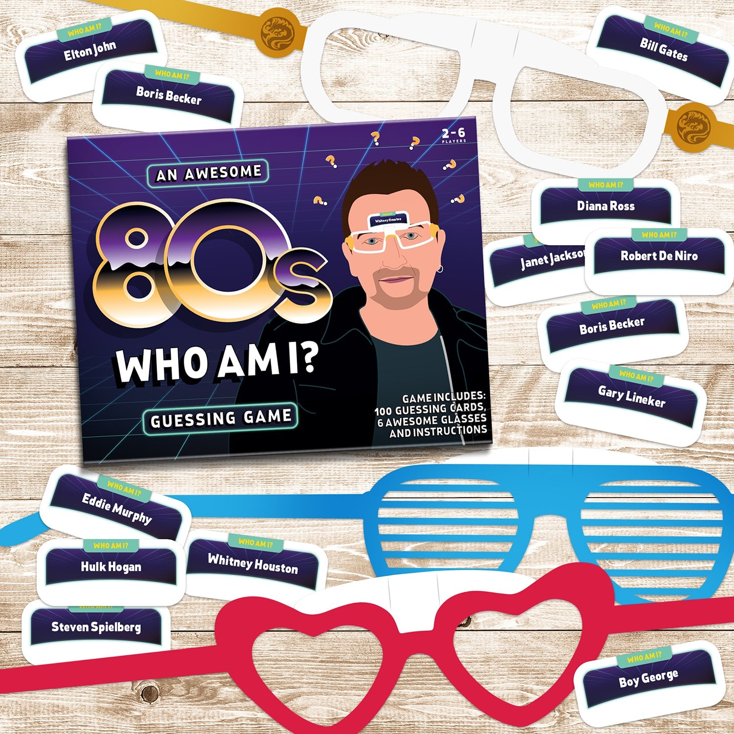 80s Who am I? Game – William Valentine