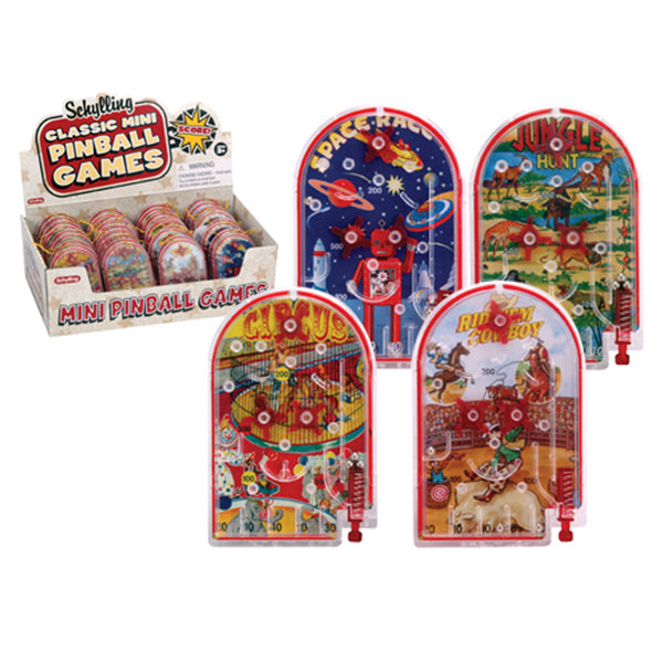 Schylling - Mini Pin Ball Game – William Valentine