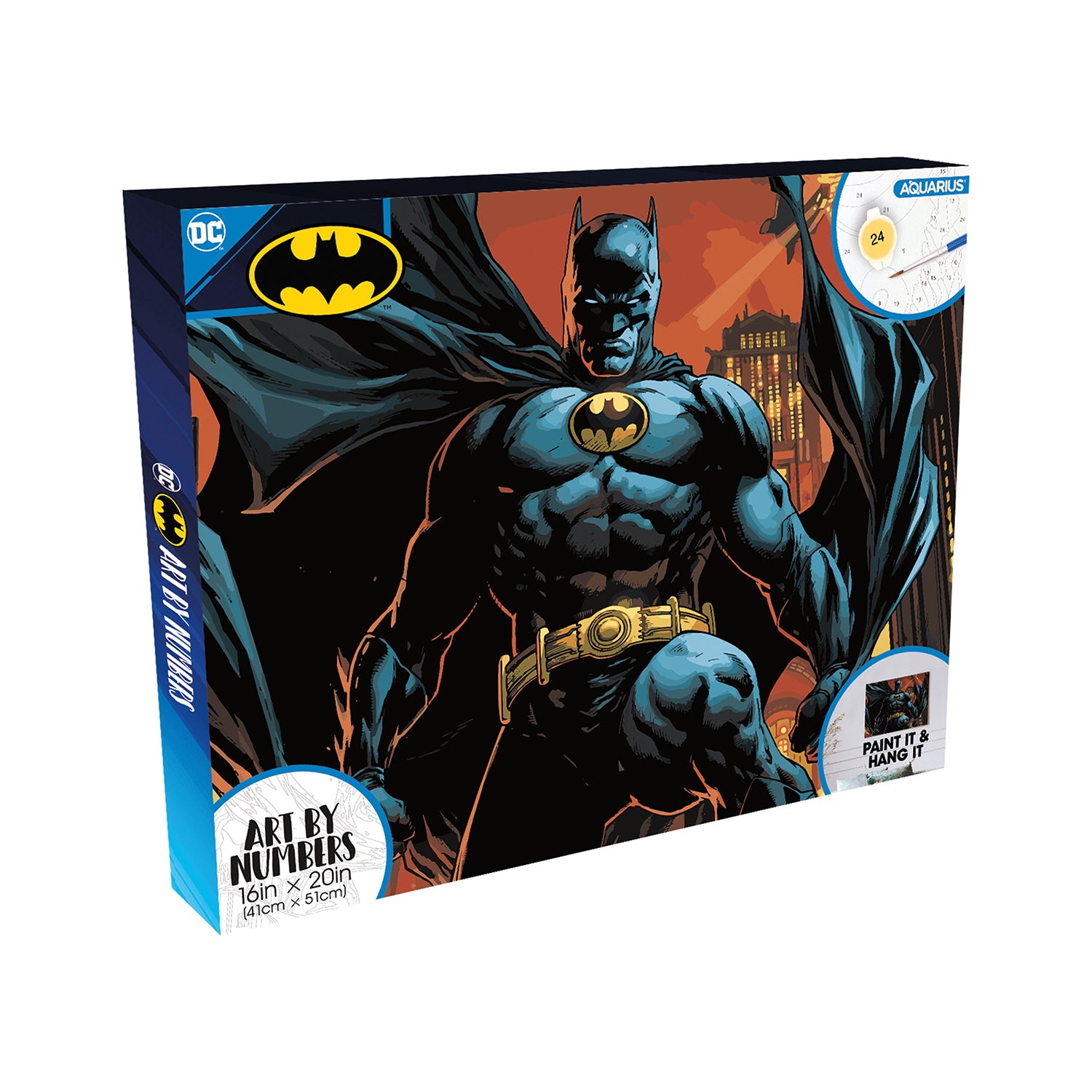 DC Comics - Batman Art By Numbers – William Valentine