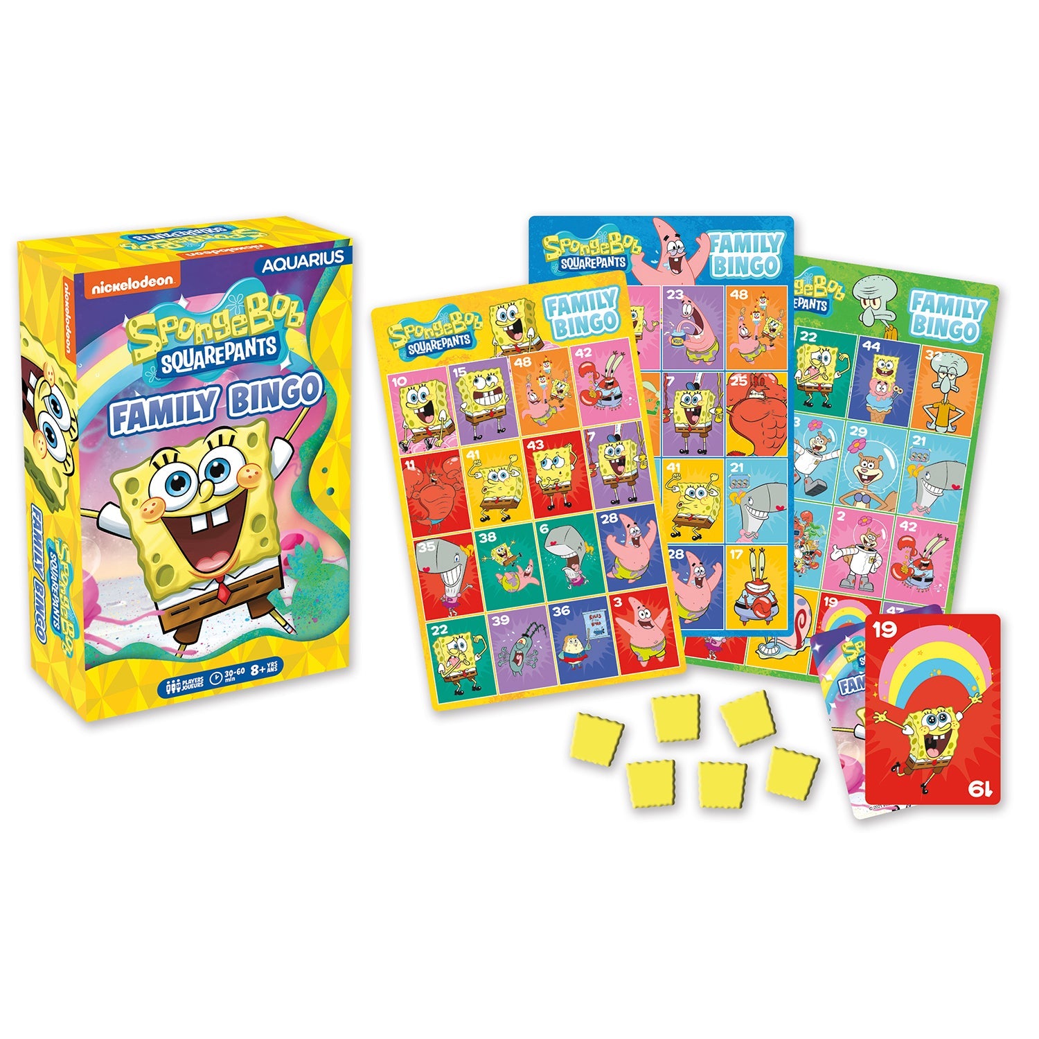 Spongebob Family Bingo – William Valentine