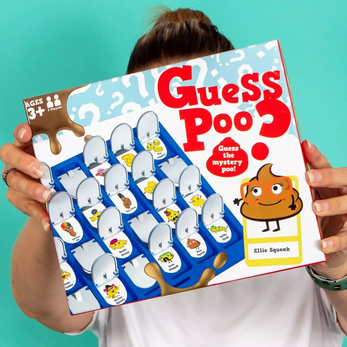 Guess Poo? Game – William Valentine