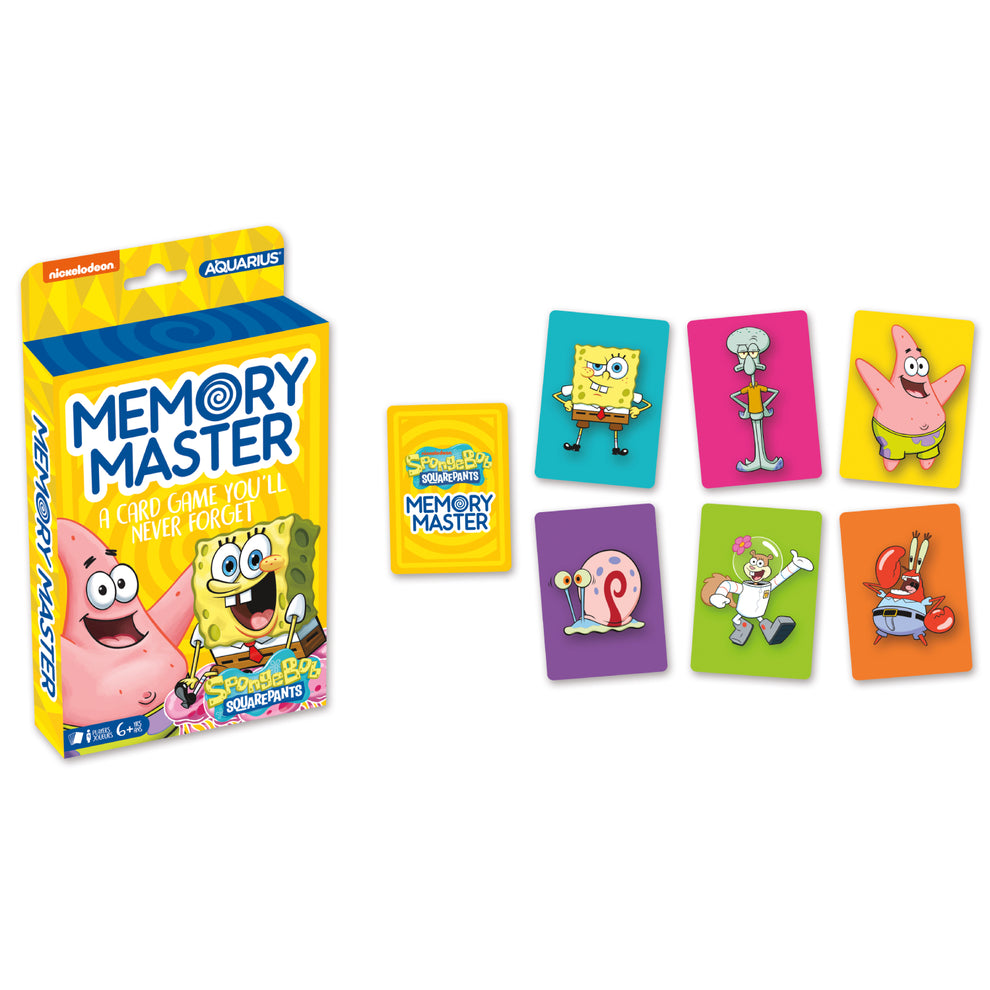 SpongeBob SquarePants Memory Master – William Valentine