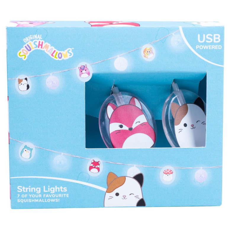 Squishmallows 2D String Lights – William Valentine