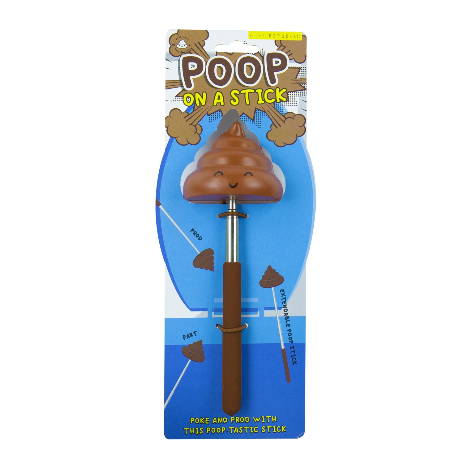 Gift Republic - Poop on a Stick – William Valentine