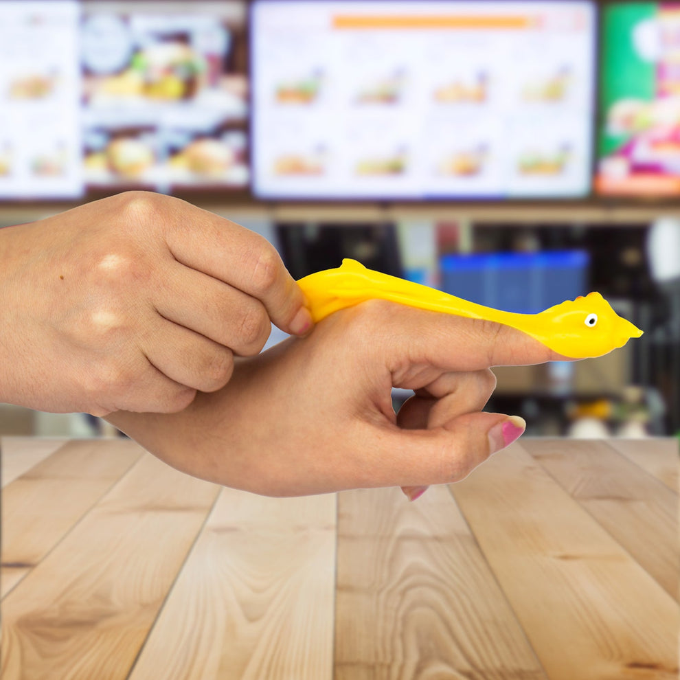 Finger Flicking Chicken – William Valentine