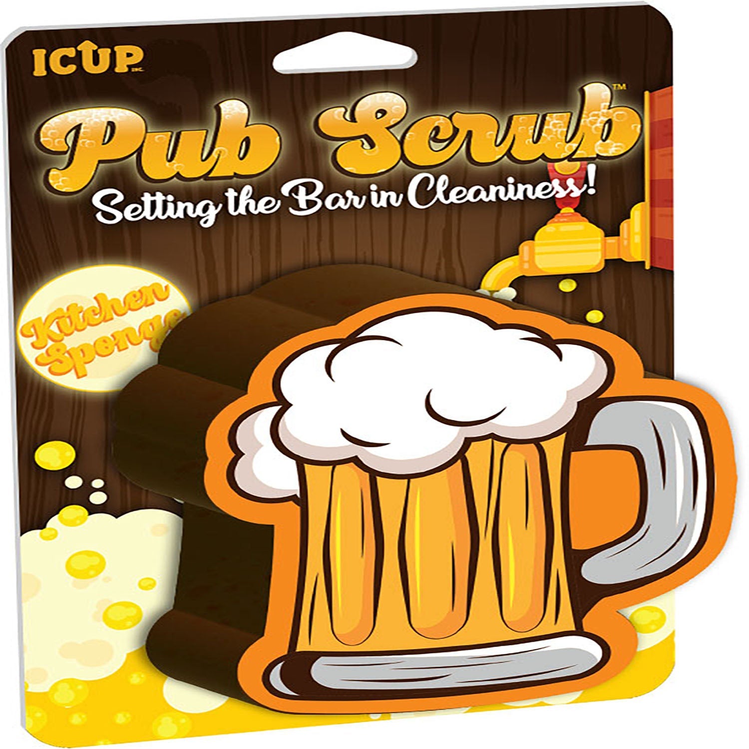 Pub Scrub Kitchen Sponge – William Valentine