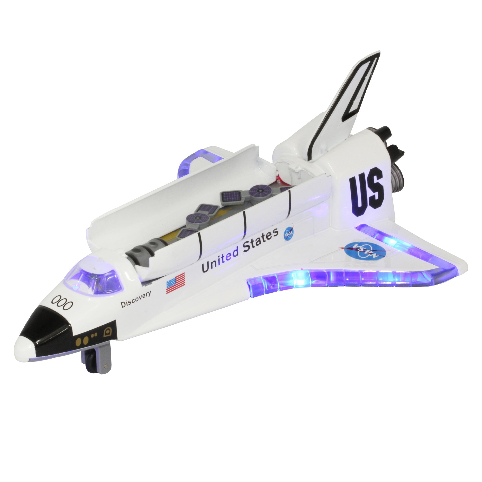 Keycraft - Space Shuttle Light & Sound (Large) – William Valentine