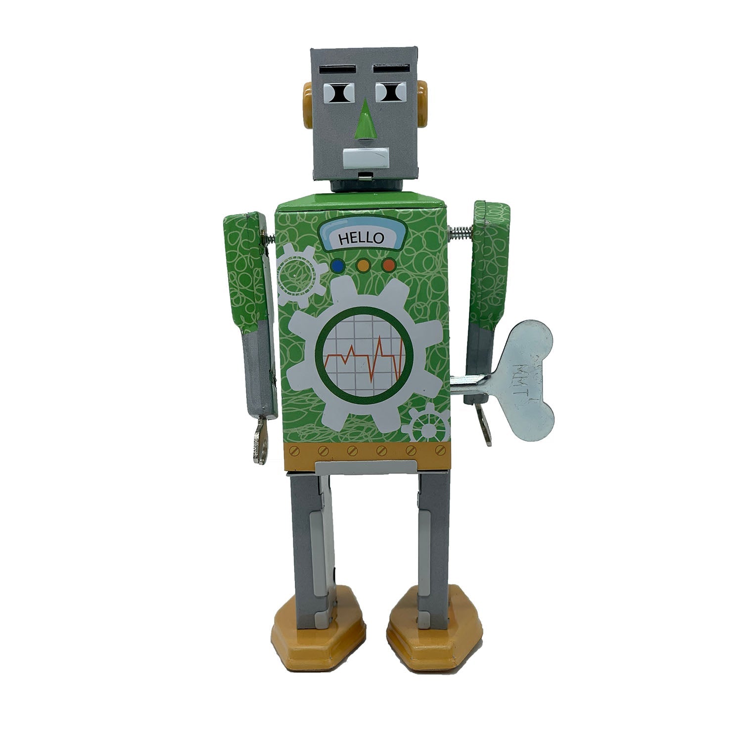 Mr & Mrs Tin - Eco Bot – William Valentine