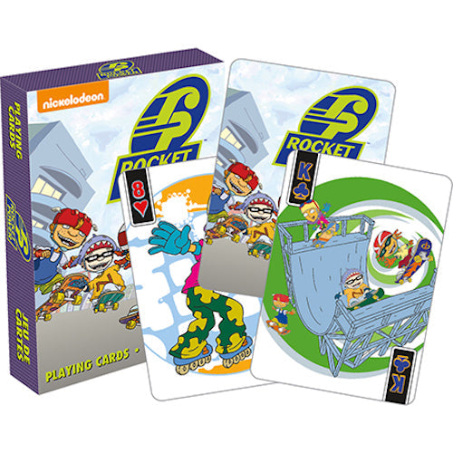 Rocket Power Playing Cards – William Valentine