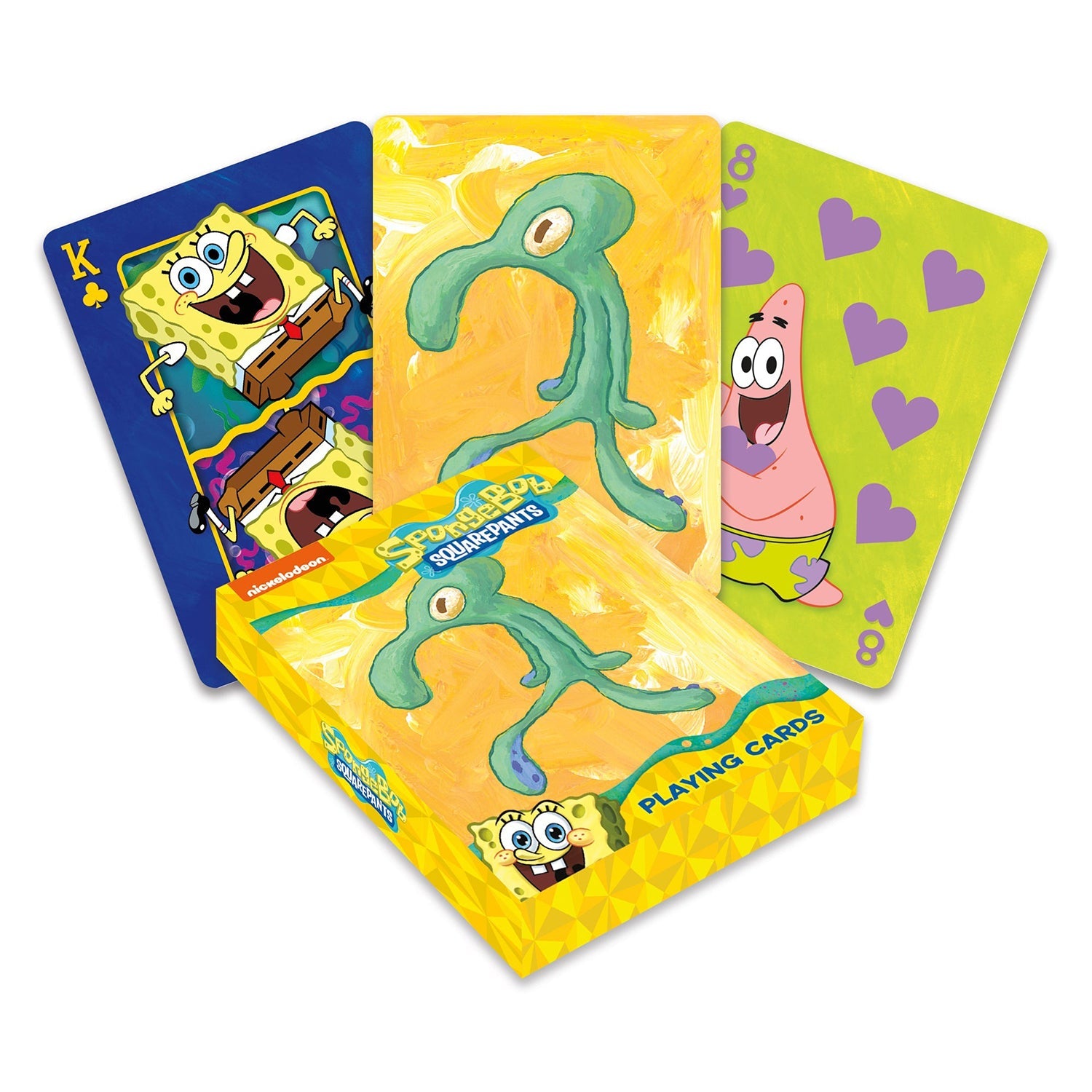 Spongebob Bold and Brash Playing Cards – William Valentine