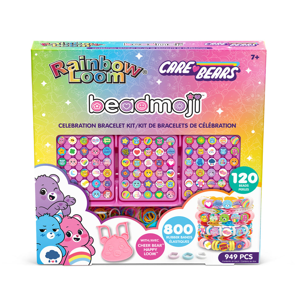 Rainbow Loom - Care Bears Celebration Bracelet Kit (949pcs) – William ...