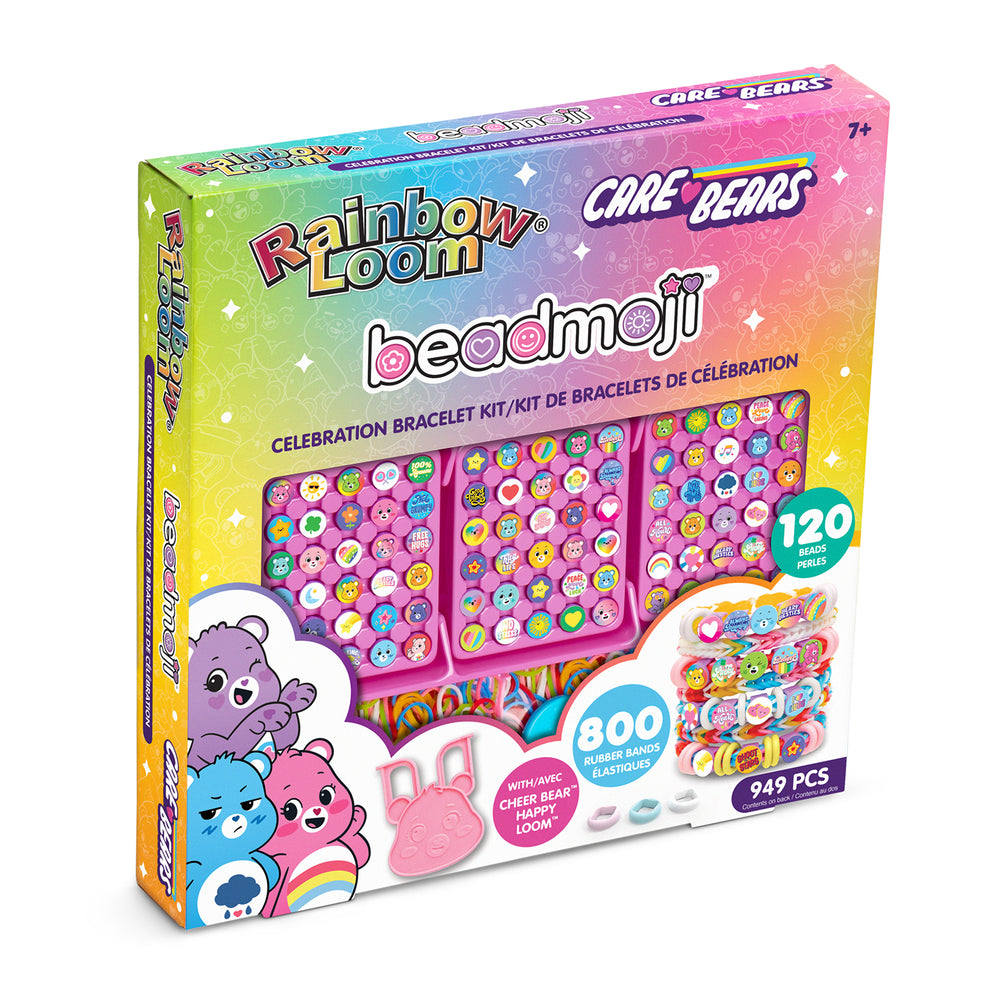 Rainbow Loom - Care Bears Celebration Bracelet Kit (949pcs) – William ...