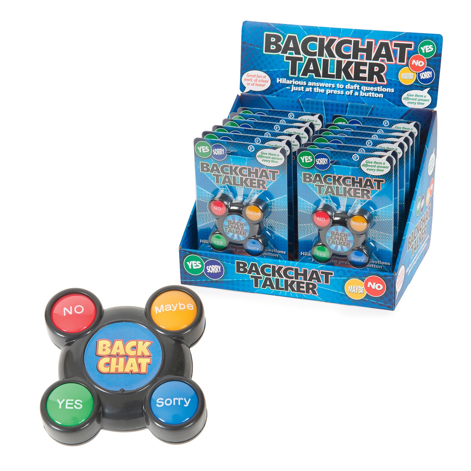 Funtime - Backchat Talker – William Valentine