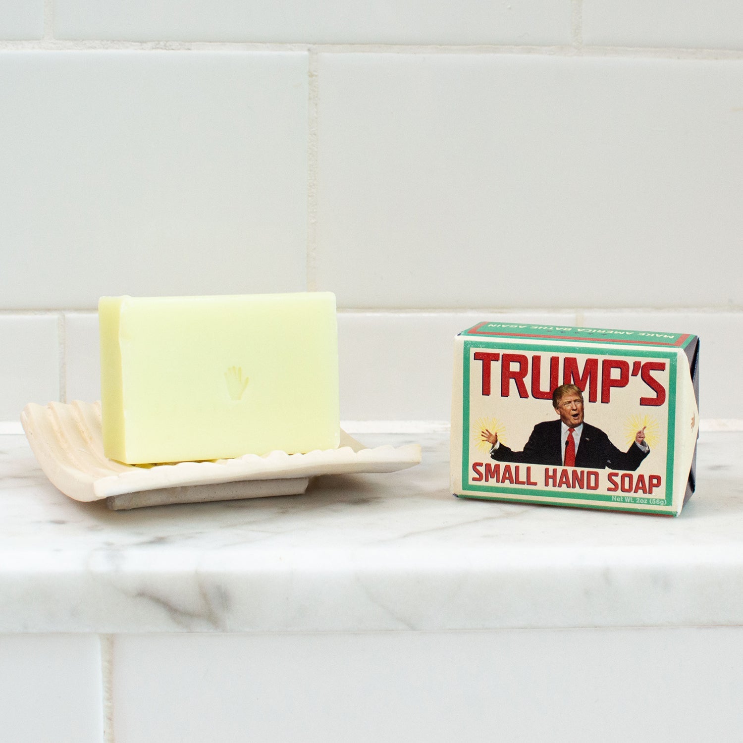 Trump's Small Hand Soap – William Valentine