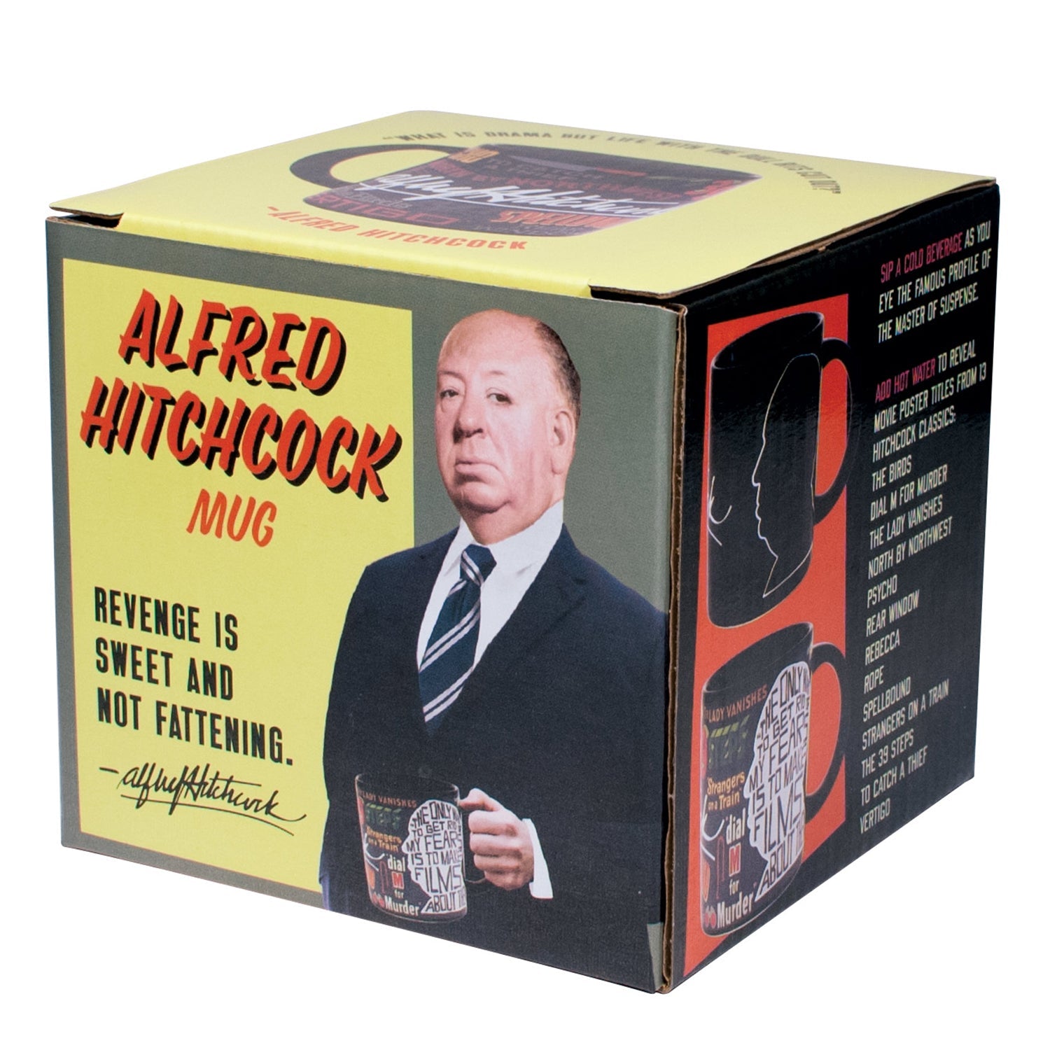 Alfred Hitchcock Mug – William Valentine