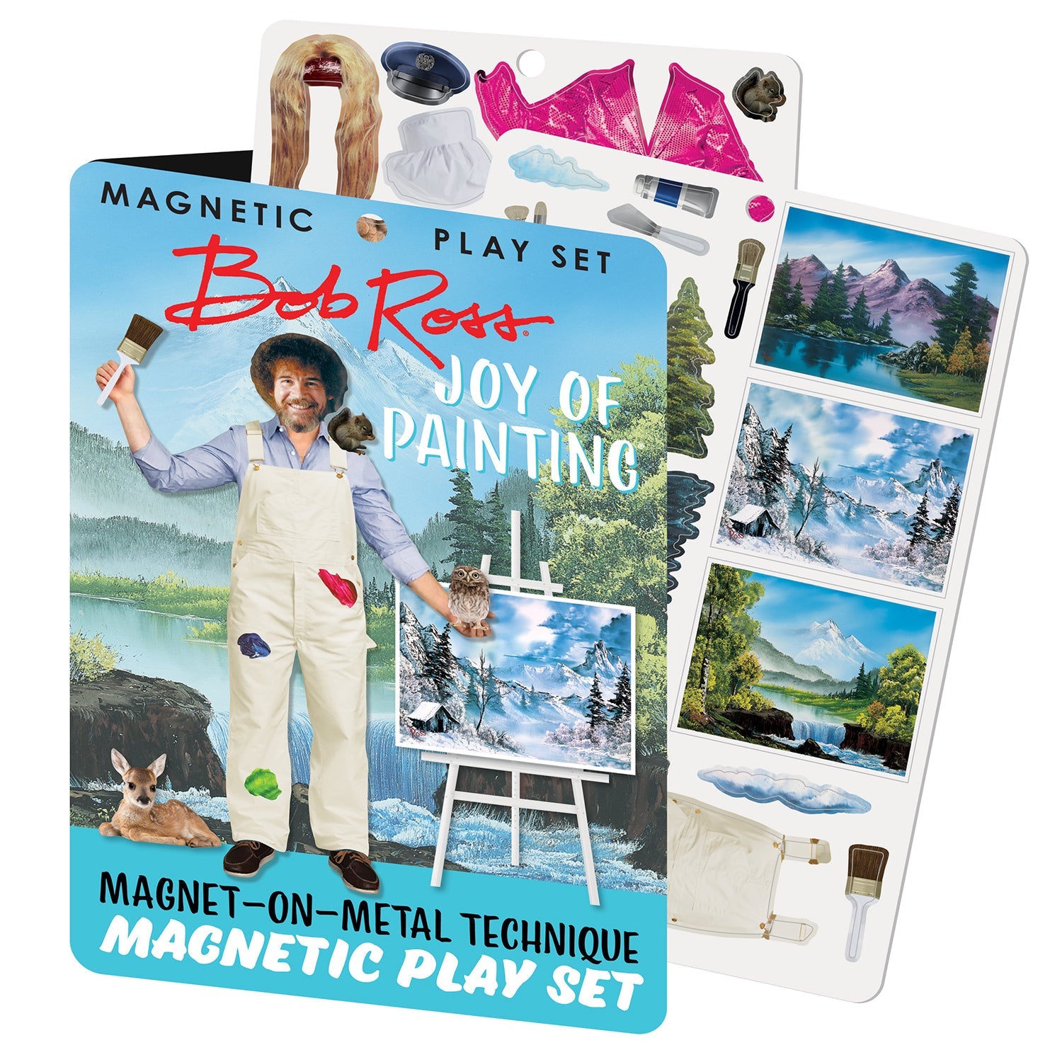 Joy of Painting Bob Ross Magnetic Dress Up Set – William Valentine